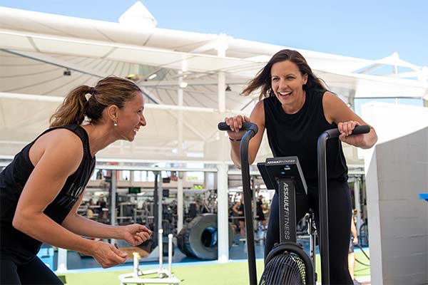 Ready to get fit and strong? Give HIIT training a go!